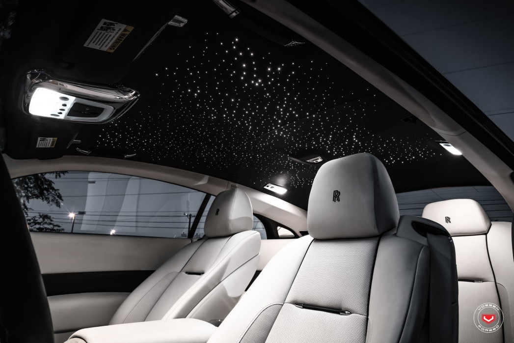 Rolls Royce Wraith Ceiling